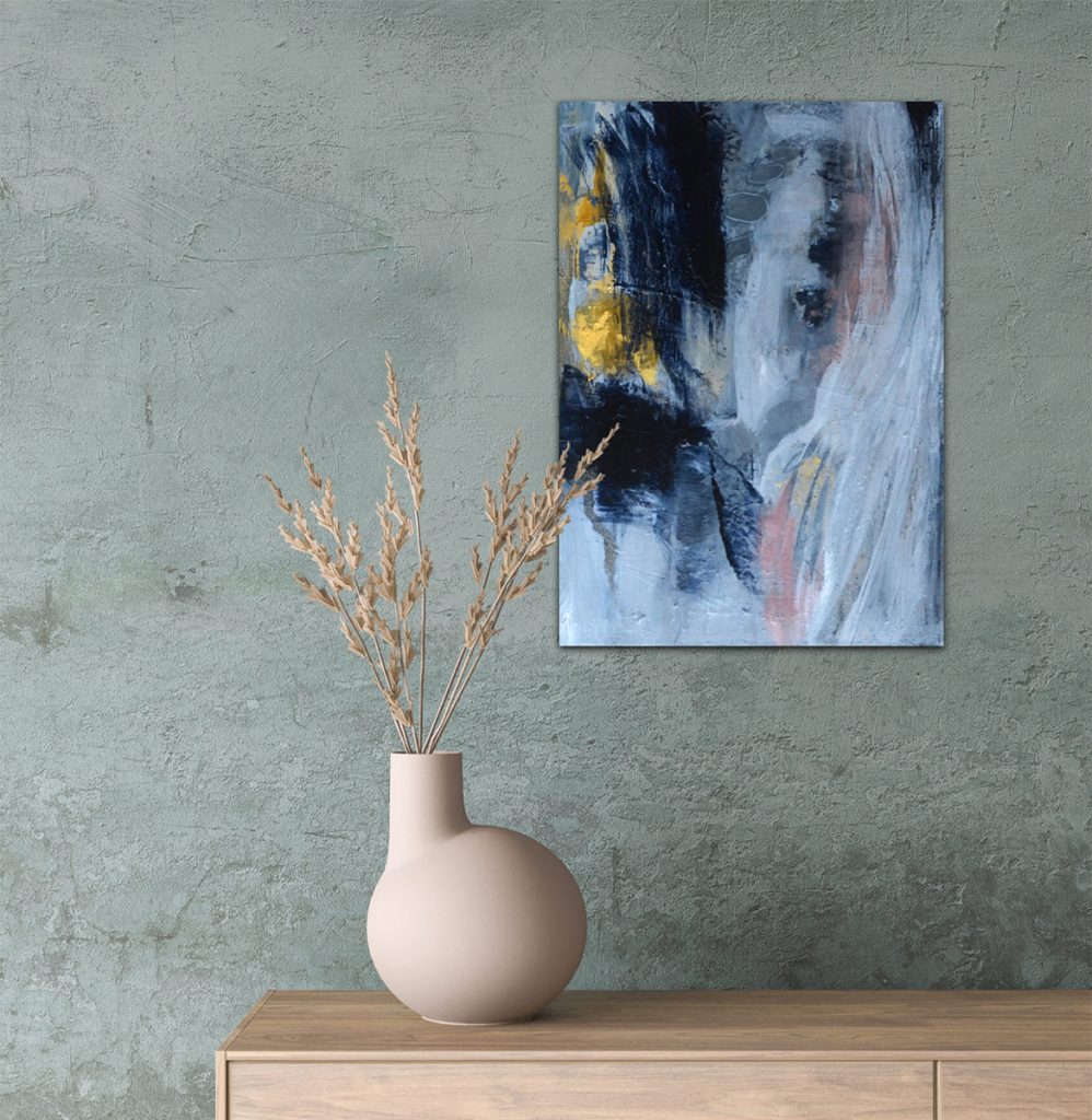 Adventure on the horizon - Jeanne-Marie Persaud Abstract Artist