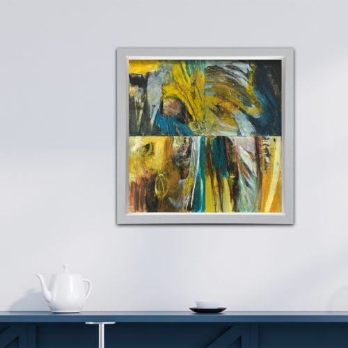 The Plantation - Jeanne-Marie Persaud Abstract Artist