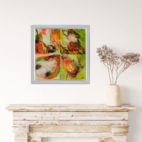 The Plantation - Jeanne-Marie Persaud Abstract Artist