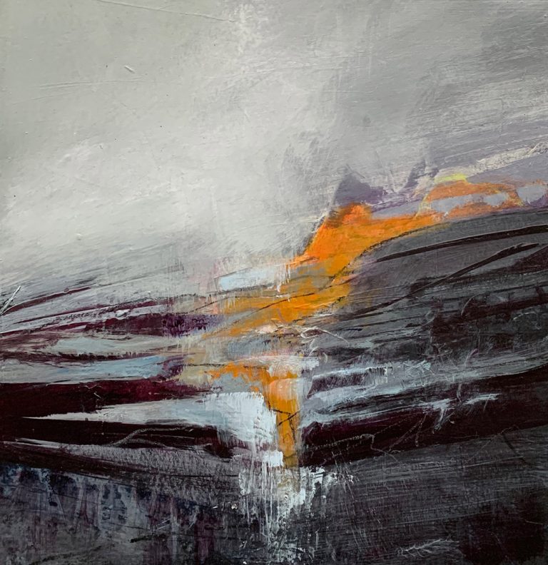 Finding its Way - Jeanne-Marie Persaud Abstract Artist