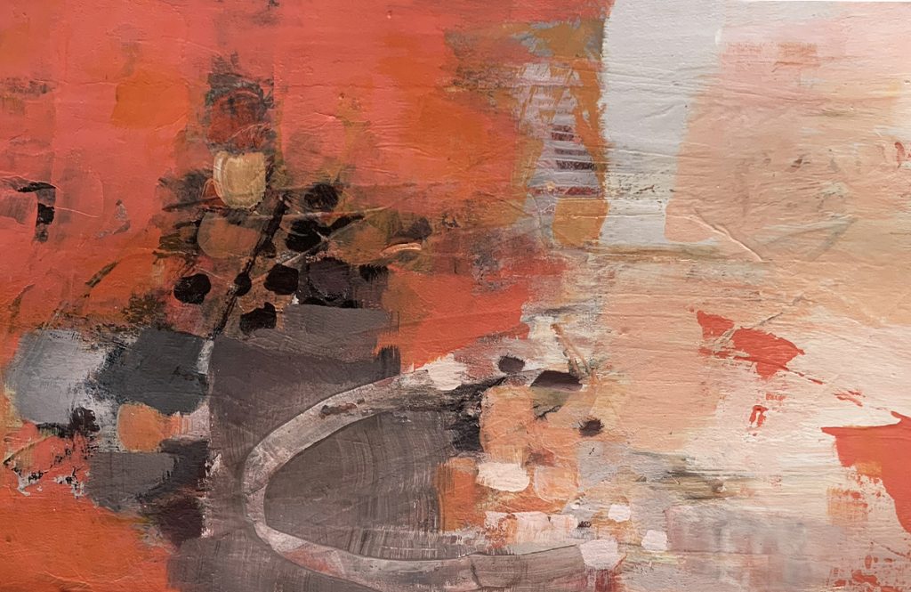 Jeanne-Marie Persaud Abstract Artist