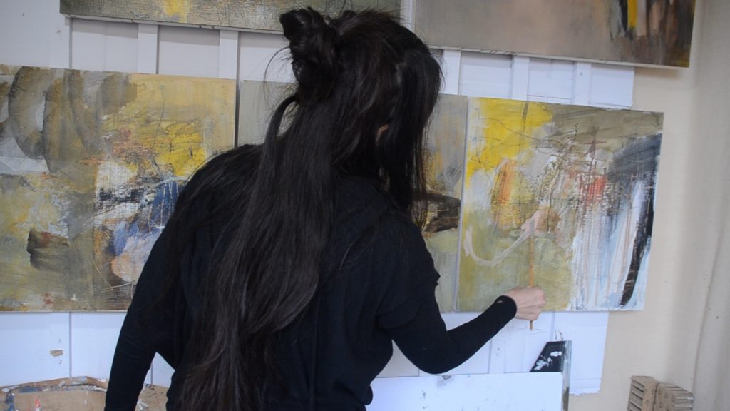 An inward journey to the outer world - Jeanne-Marie Persaud