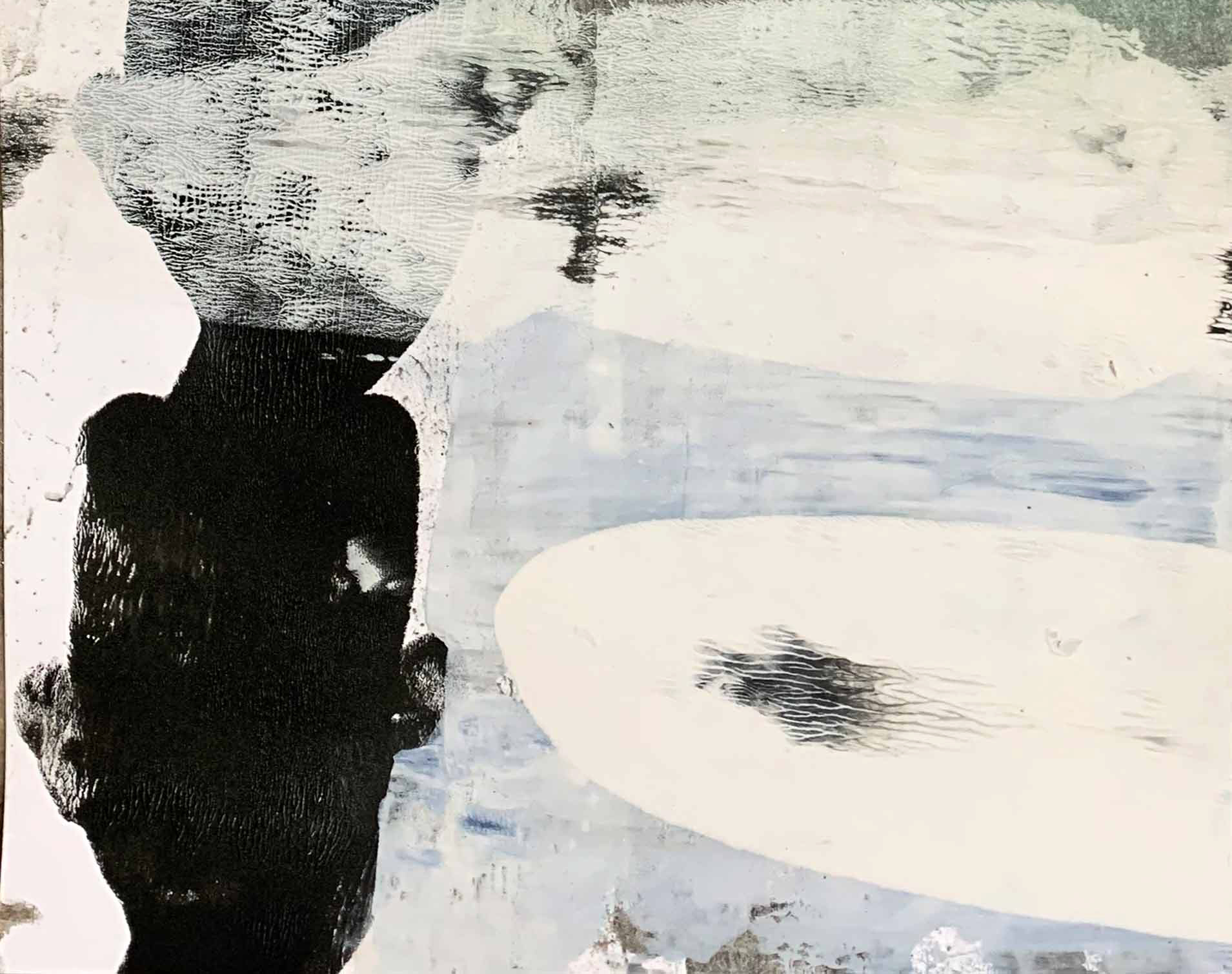 A little break won't break you - Jeanne-Marie Persaud Abstract Artist