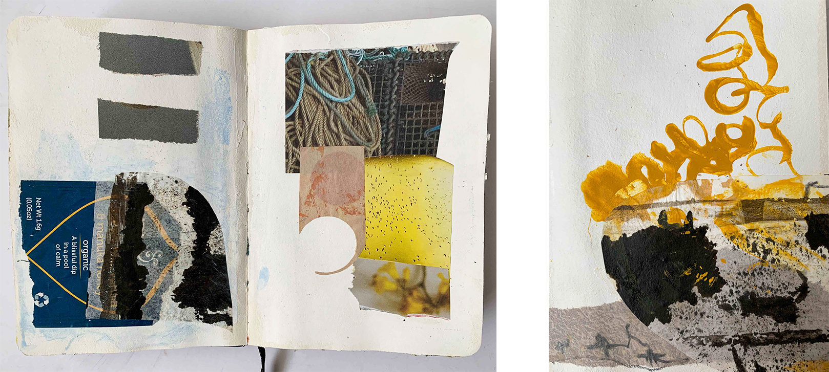 Packing art materials for a holiday - Jeanne-Marie Persaud Abstract Artist